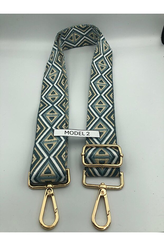 DUCK HOBY Desenli Çanta Sapı Dokuma Mango - Fiyatı, Yorumları