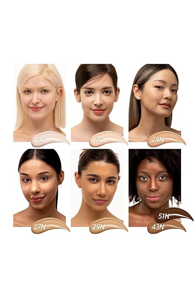 Adem Tırtır TIRTIR MASK FIT RED CUSHION Foundation 17W French Vanilla ...