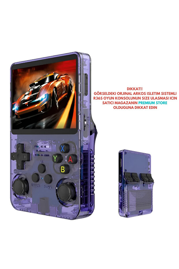 Prest R36s Oyun Konsolu El Atarisi Arkos Işletim Sistemi 128 Gb Hafıza ...