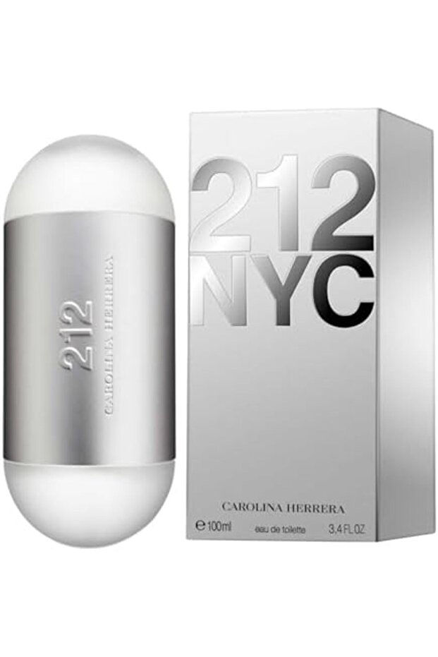 Carolina Herrera 212 - Women's Perfume, 100ml - Eau de Toilette Spray ...