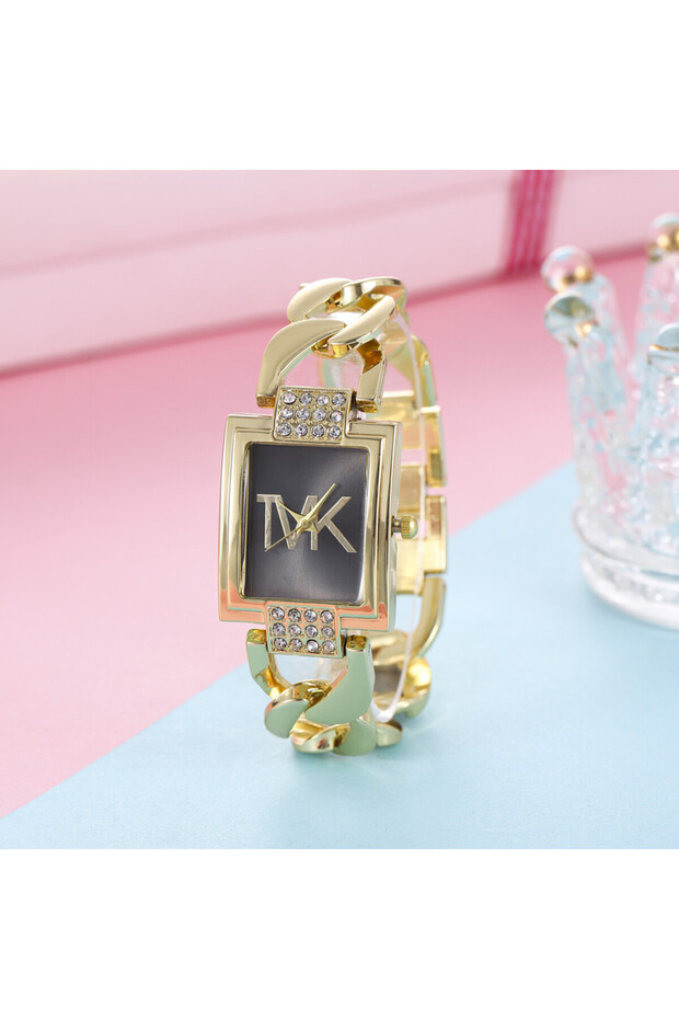 Choice Black Luxury Brand Women's Watch Fashion Elegant Style Metal ...