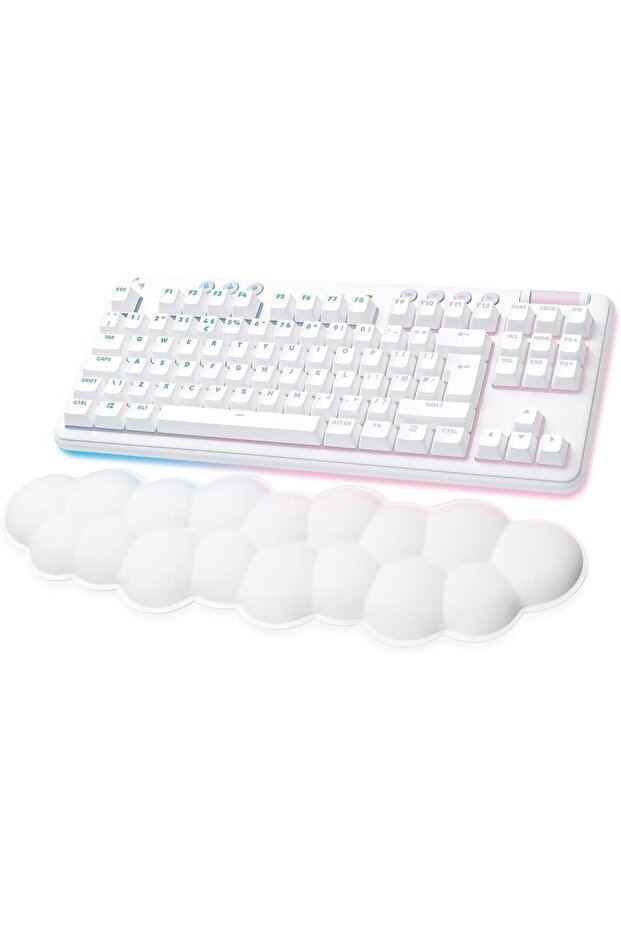 Logitech G G715 Wireless Mechanical Gaming Keyboard with LIGHTSYNC RGB ...