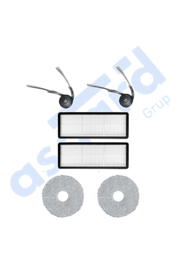 Asgard Grup Roborock Qrevo Curv-Qrevo C-Qrevo Edge 5V1 Compatible 2 ...