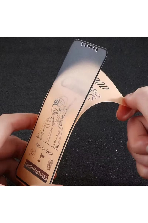 Home Apple iPhone 16 Plus Uyumlu Kırılmayan Mat Seramik Ekran Koruyucu ...