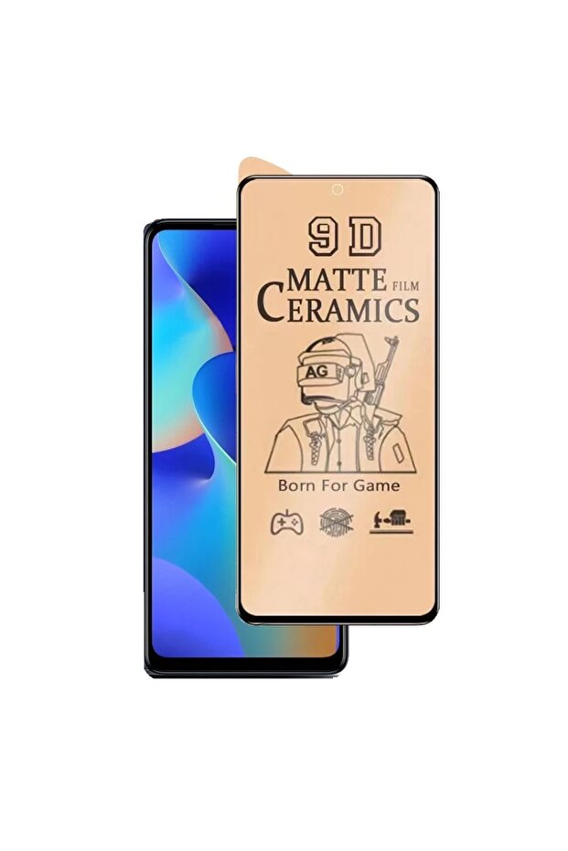 Home Apple iPhone 16 Plus Uyumlu Kırılmayan Mat Seramik Ekran Koruyucu ...