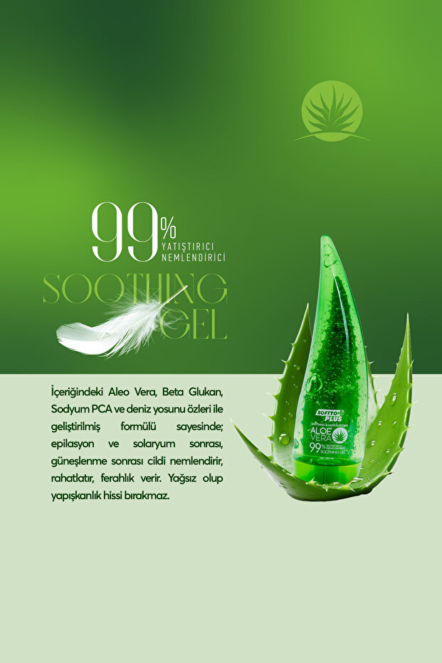 soffto plus Aloe Vera Jel 250 ml - Fiyatı, Yorumları
