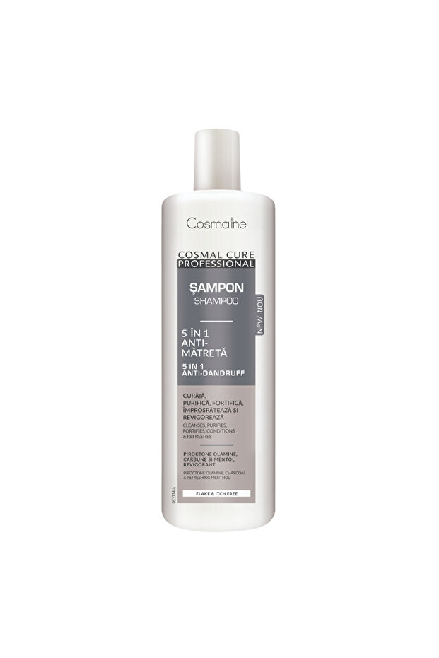 COSMALINE Cosmal Cure Professional 5 In 1 Anti-Dandruff Shampoo With ...
