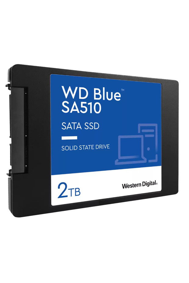 WESTERN DIGITAL WD Blue SA510, WDS200T3B0A, 2TB, 560/510, 3D NAND, 2,5 ...