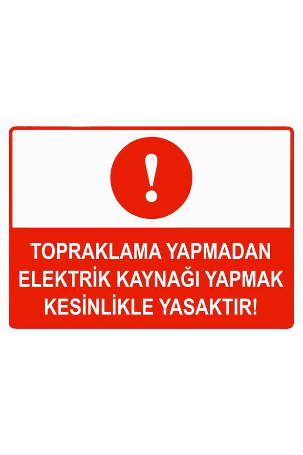 BBO REKLAM Electrical Supply Without Grounding Strictly Prohibited ...