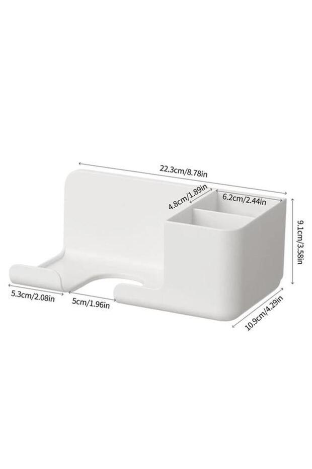 Genel Markalar Sn-27125 Banyo Rafı Sabunluk Diş Fırçası Saç Kurutma ...