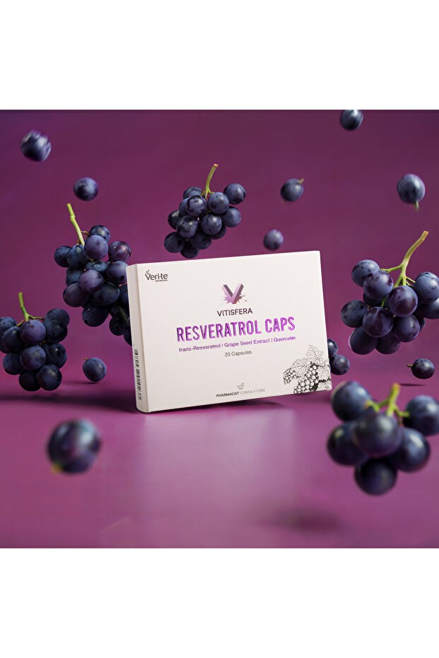 Vitisfera Resveratrol Caps 20 Kapsül - Fiyatı, Yorumları