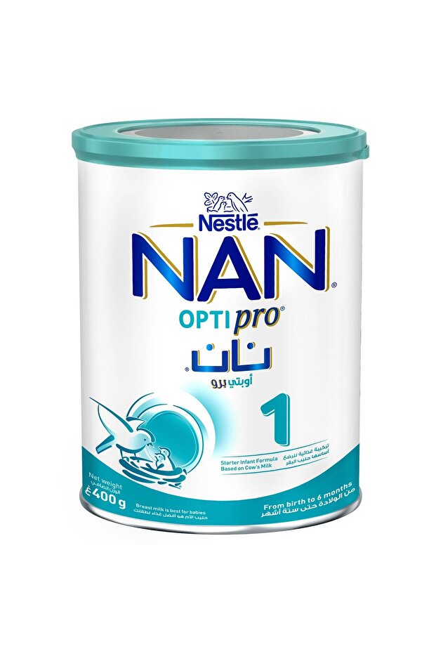 NAN Nestle Optipro Stage 1 From Birth to 6 Months 400 g Gentle ...