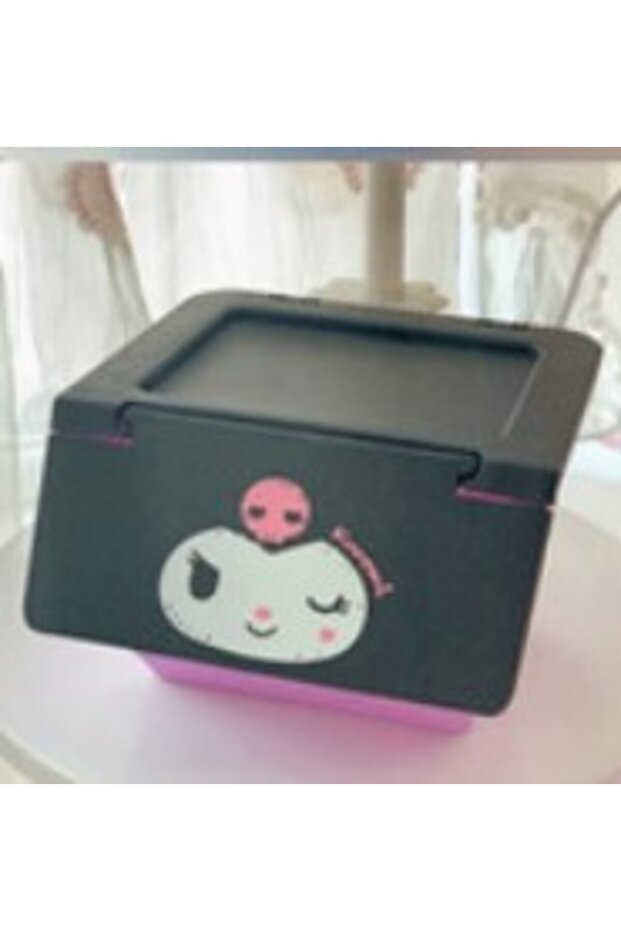 Choice 1 Sanrio Hello Kitty Y2K Desktop Clamshell Storage Box Kuromi My ...