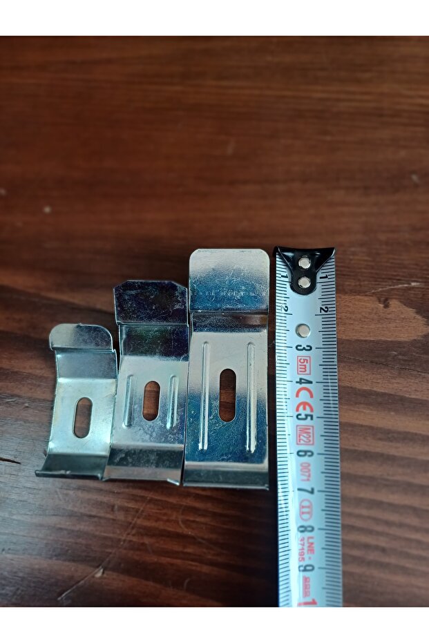 DİLETTO Stor Zebra Perde Montaj Aparatı Metal Portray Korniş Aparatı 25 ...