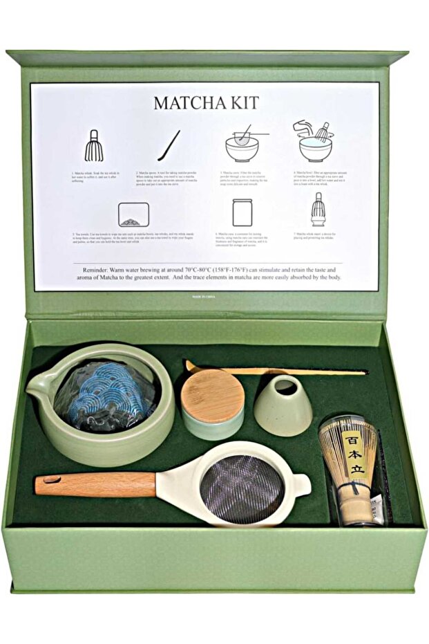 Hapşuruk Japon Matcha Çay Seti 7 Parça - Fiyatı, Yorumları