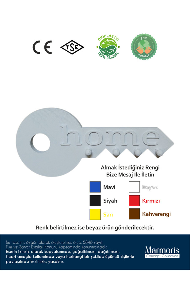 Marmoris Concept Anahtar Figürlü Anahtar Askılığı - Dekor Anahtar ...