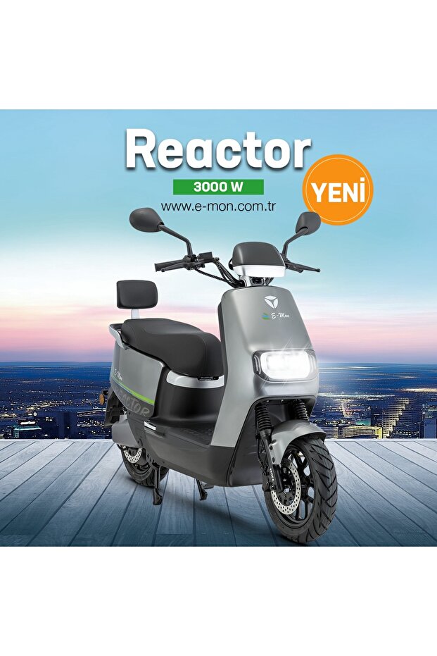 Mondial E-MON Reactor Elektrikli Motosiklet 3000W - Fiyatı, Yorumları
