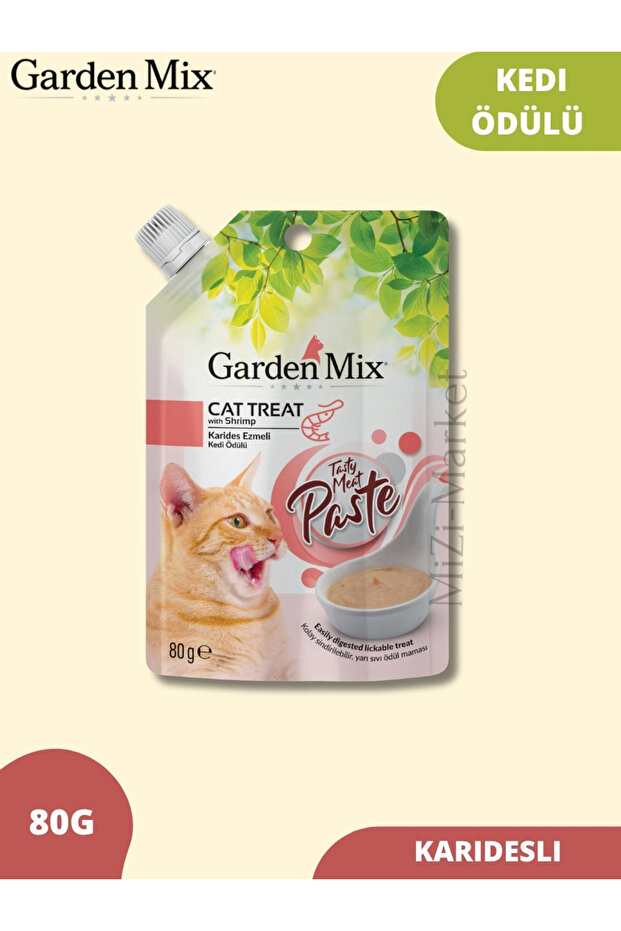 Gardenmix Garden Mix Tavuk Ve Karidesli Ezme Kedi Ödülü 80 gr - Fiyatı ...