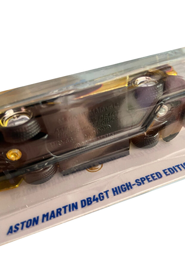 HOT WHEELS STH ( Super Treasure Hunt ) Aston Martin DB4 GT High-Speed ...