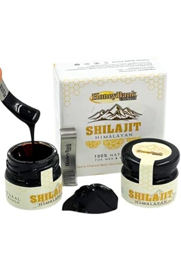 Honey Bank UAE Royal Edition Himalayan Shilajit 20g- Trendyol