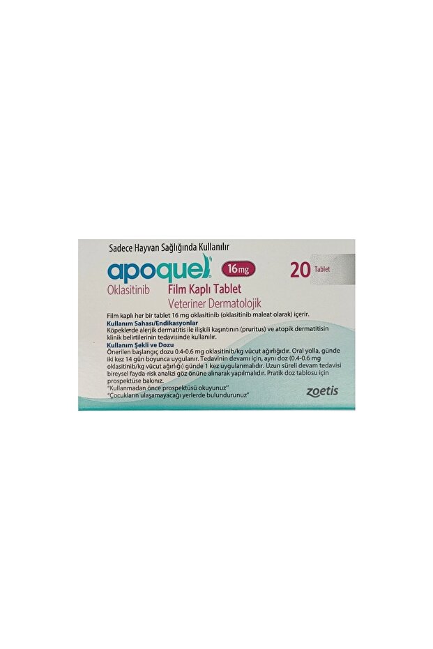 bestevet Apoquel 16 Mg (20 TABLET) STT:2026 - Fiyatı, Yorumları