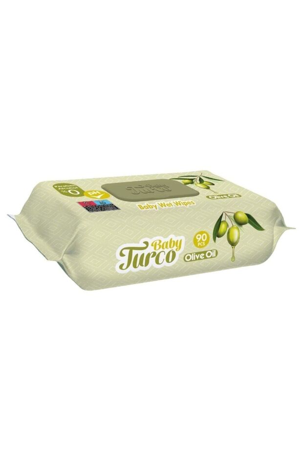 Baby Turco Turco Baby Islak Havlu 90'lı Zeytinyağlı X12 Adet - Fiyatı ...
