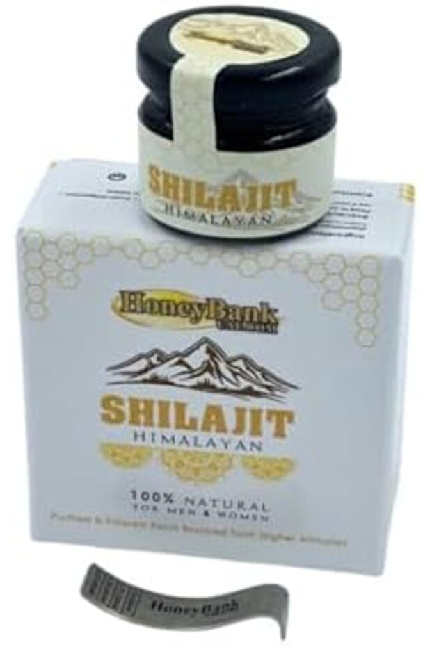 Honey Bank UAE Royal Edition Himalayan Shilajit 20g- Trendyol