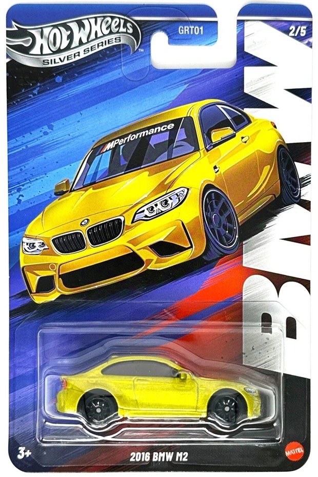 HOT WHEELS BMW Silver Series 5’li Araba Seti – M1, M2, M3, M4, M5 ...