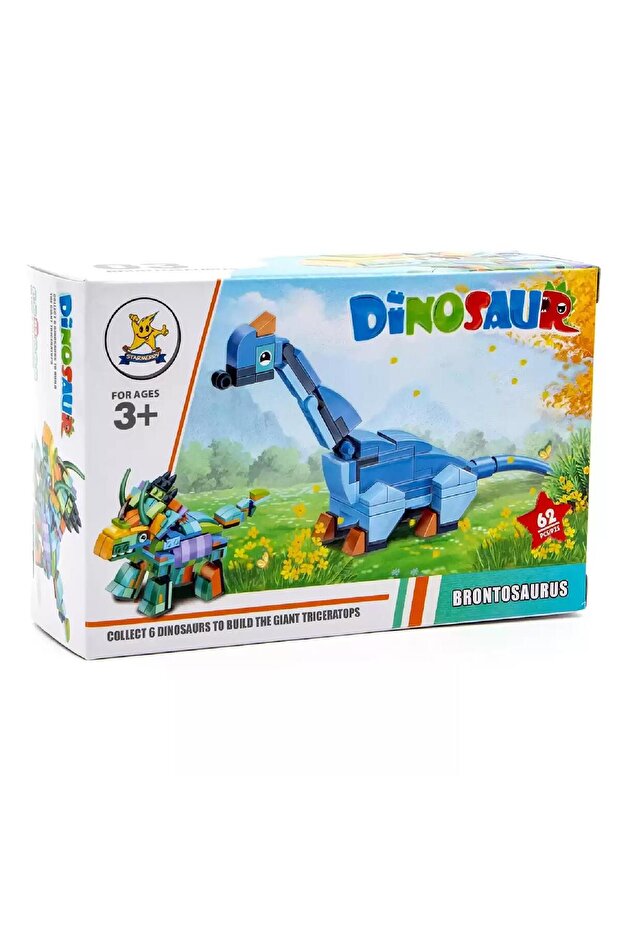 KIZILKAYA Kızılkaya Bricks Lego Dinozor 03 Brontosaurus 62 Parça ...