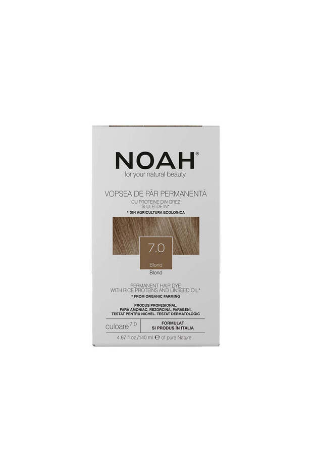 Noah βαφή μαλλιών, Ξανθό, 7.0, Noah, 140 ml- Trendyol