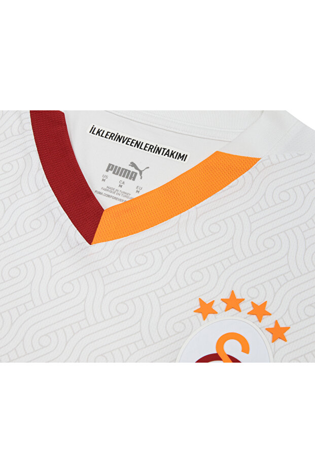 Puma Galatasaray 2024/2025 Erkek Futbol Deplasman Saha Forması Beyaz ...