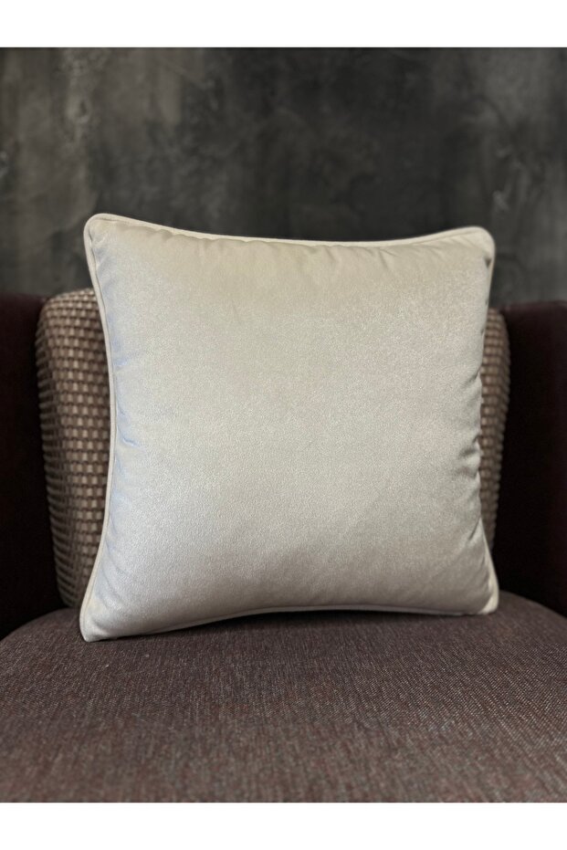 Fabricland İthal İpek Kadife Krem Renk KIRLENT KILIFI 43x43cm - Fiyatı ...
