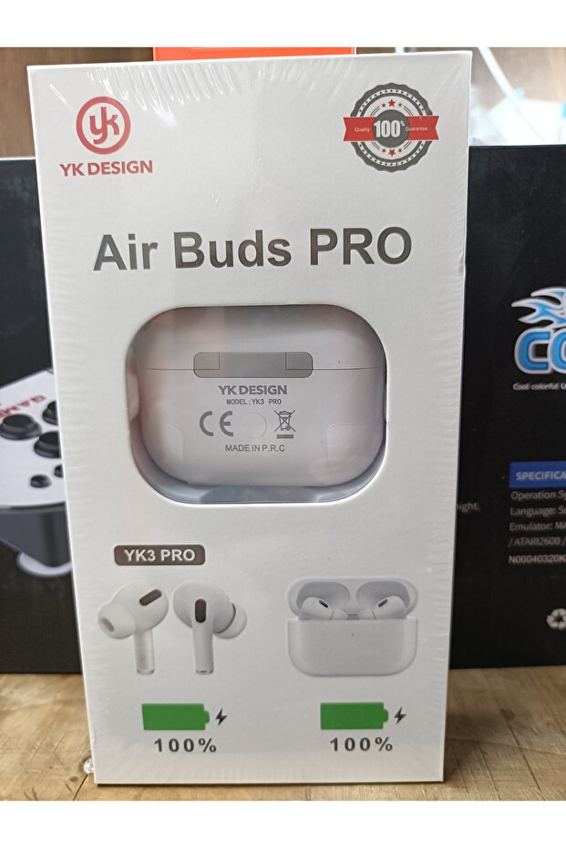 YK Air Buds PRO YK DESIGN Bluetooth Kulak ici Kulaklik - Fiyatı, Yorumları
