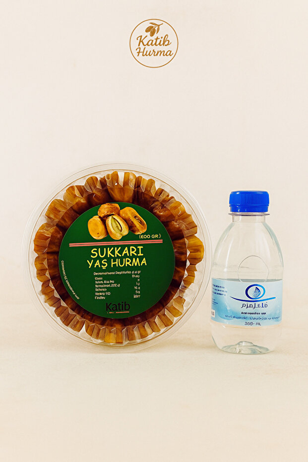 KATİB Yaş Hurma ve Zemzem Suyu Seti - Fiyatı, Yorumları