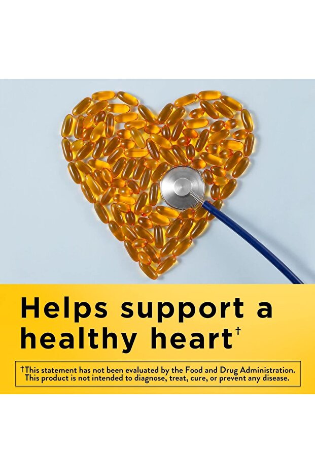 Bayer Omega 3 Fish Oil 1000 mg 250 Softgels - Fiyatı, Yorumları