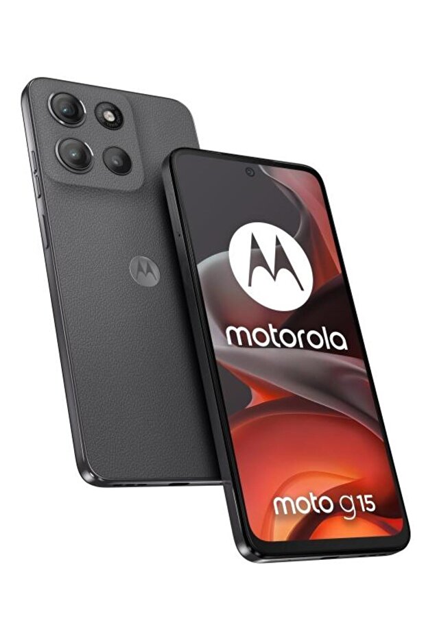 Motorola Смартфон Moto G15, Helio G81, 8GB + 128GB, 6.72" IPS, две SIM ...