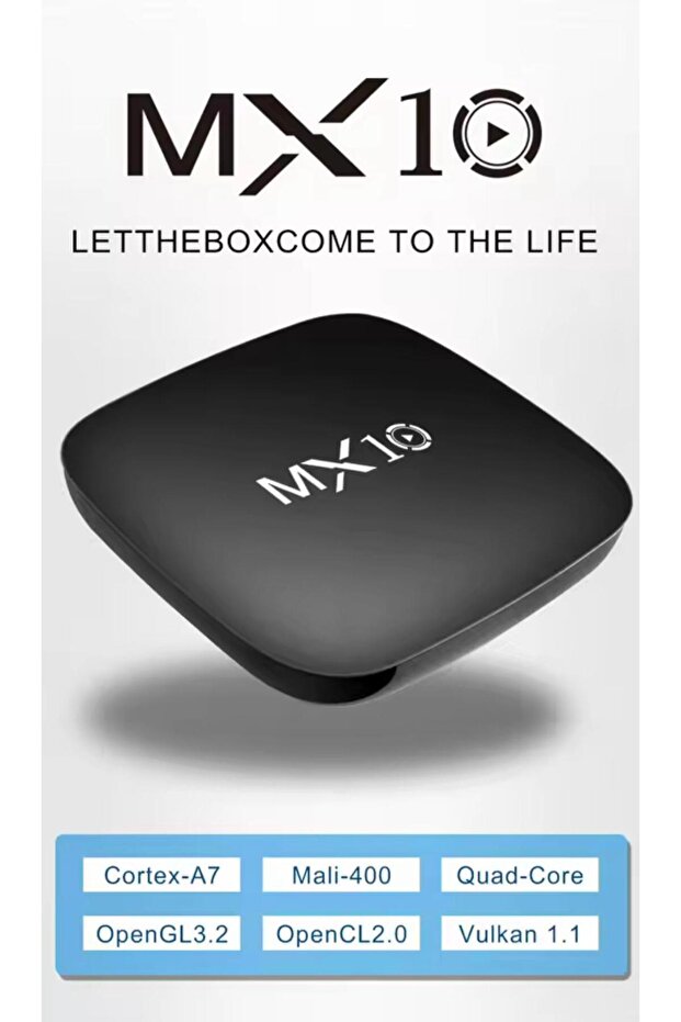 fortrek MX Box S 4K Android TV Box Medya Oynatıcı - Fiyatı, Yorumları