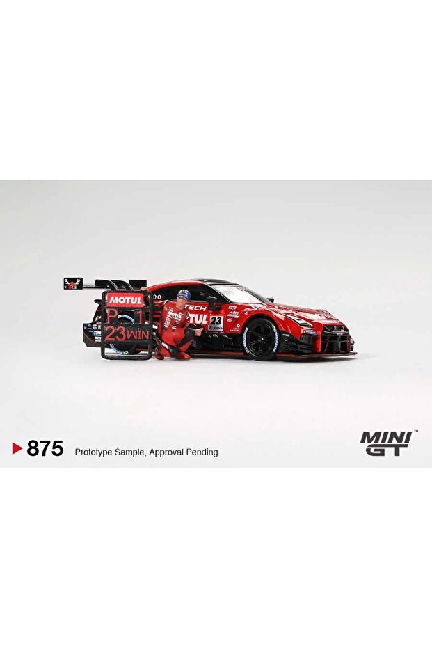 mini gt 1/64 Nissan GT-R NISMO #23 "MOTUL AUTECH GT-R 2021" SUPER GT SERIES Suzuka winner W ...