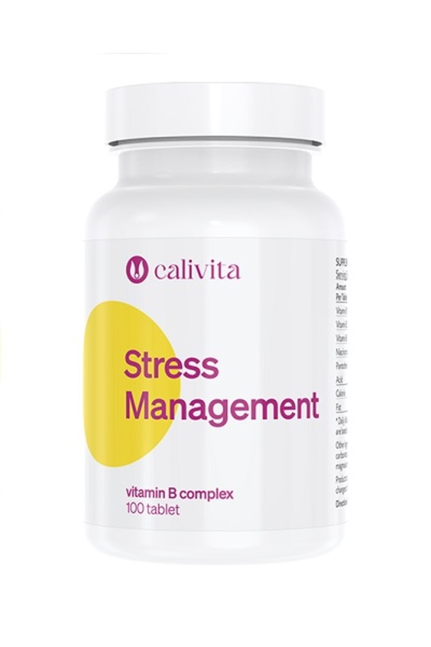 Calivita Complex de vitamine B pentru gestionarea stresului și ...