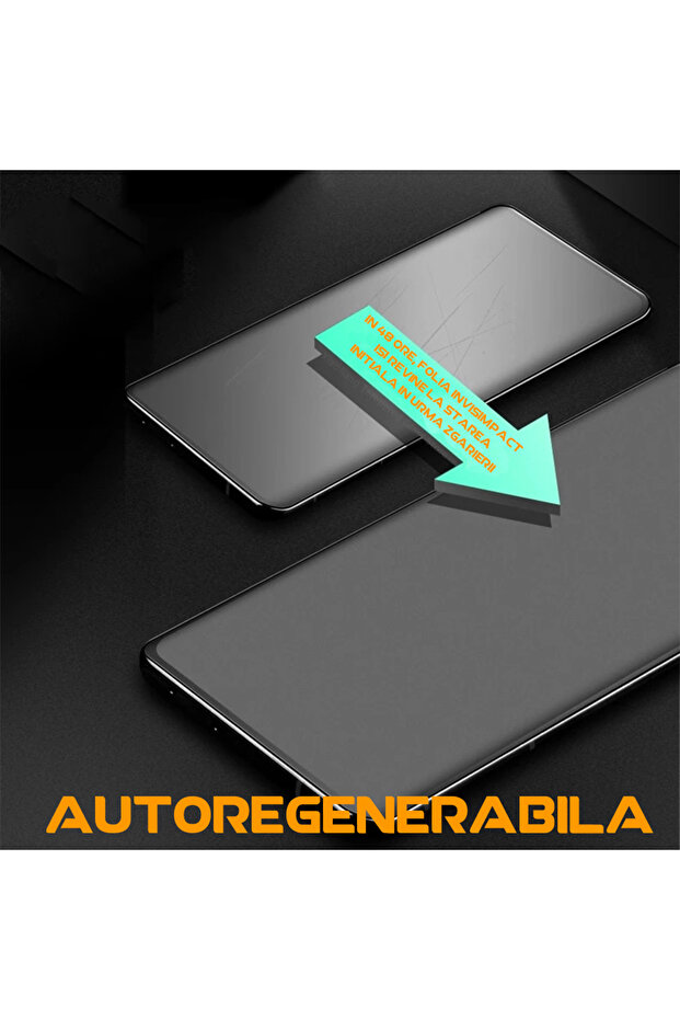 FONIX InvisImpact film compatible with Vivo Y03t, Silicone polymer ...