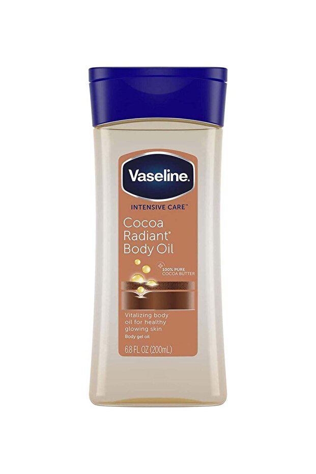 vaselin Vaseline Intensive Care Body Oil with Pure Cocoa Butter 200ml ...
