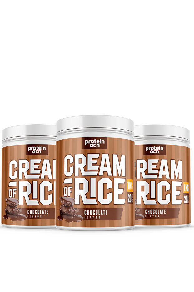 Proteinocean Cream Of Rıce - Çikolata - 1kg x 3 Adet - Fiyatı, Yorumları