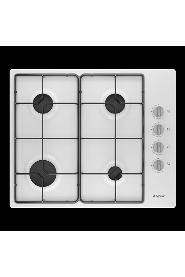 Arçelik OMD D 611 EB Gazlı Metal Tablalı Ocak - Fiyatı, Yorumları