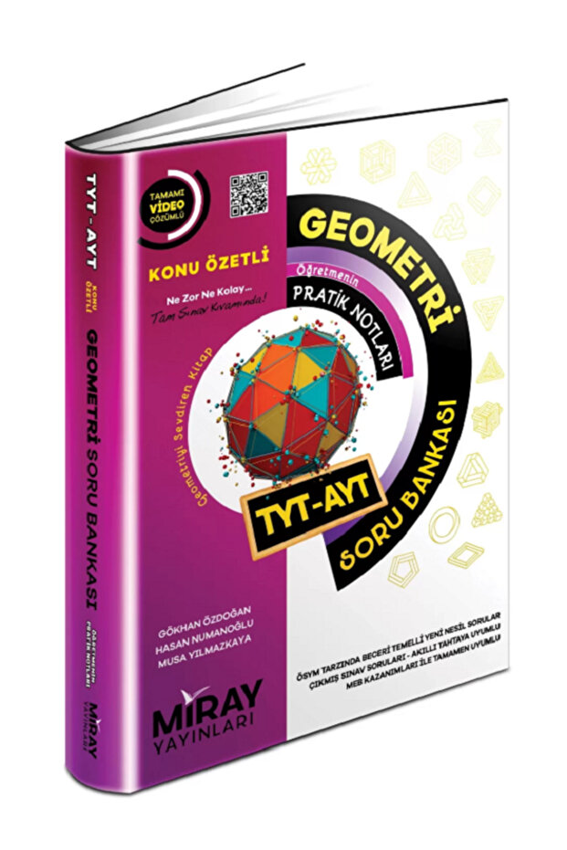 Evrensel İletişim Yayınları Miray Yay. TYT - AYT Geometri Soru Bankası / Öğretmenin Pratik ...