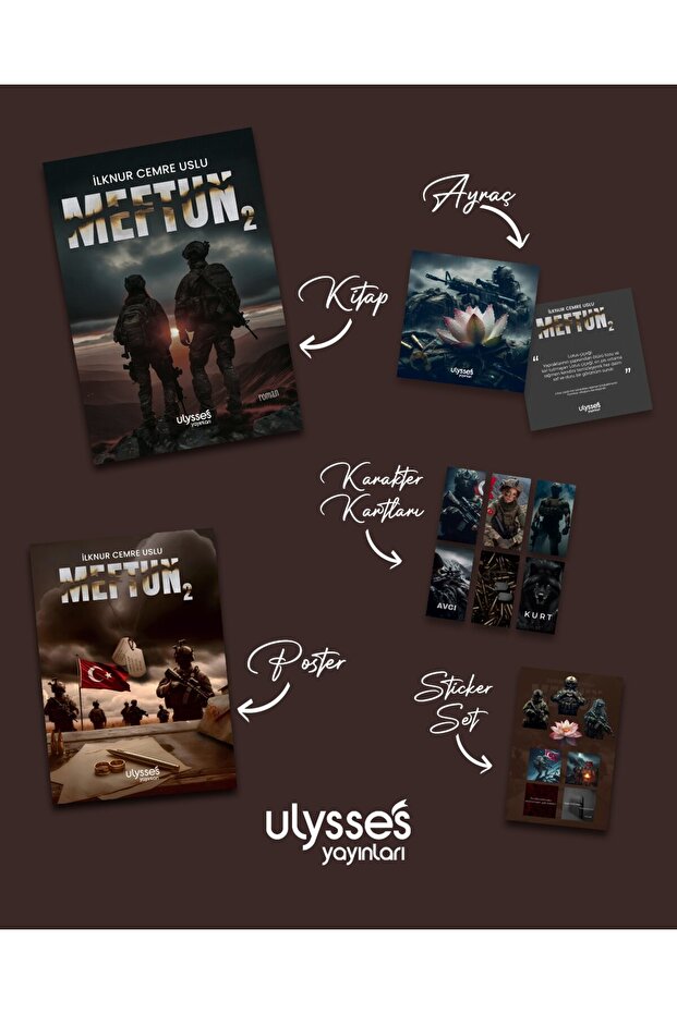 ULYSSES YAYINLARI Meftun 2 - Fiyatı, Yorumları