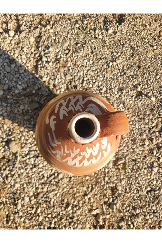 Home El Yapımı Ağızı Uzun Kulplu Su Testisi - Fiyatı, Yorumları