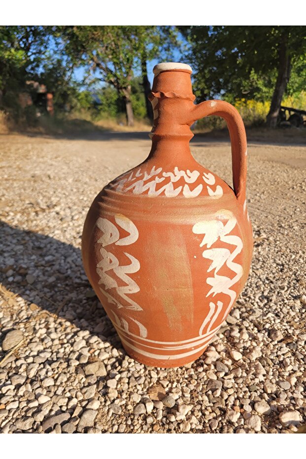 Home El Yapımı Ağızı Uzun Kulplu Su Testisi - Fiyatı, Yorumları