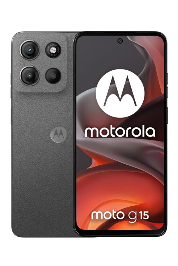 Motorola Смартфон Moto G15, Helio G81, 8GB + 128GB, 6.72" IPS, две SIM ...