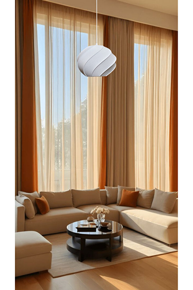 decory Ashley Beyaz Modern Dokulu, Pinterest Tarzı Özel Tasarım Tekli ...