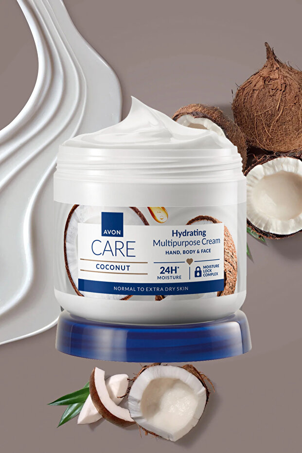 Avon Multi-Purpose Cream and Body Lotion Package for Face, Hand and ...